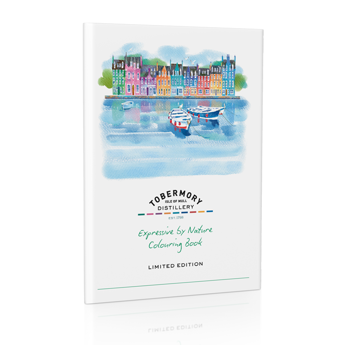 Adult Colouring Book Isle Of Mull Colouring Book Tobermory adult-colouring-book-isle-of-mull-colouring-book-tobermory