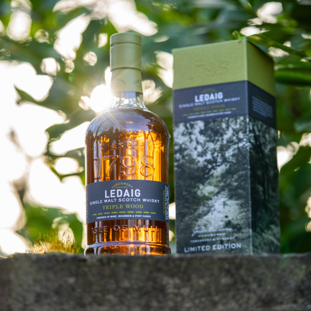 Ledaig Triple Wood | Ledaig Single Malt Whisky – Tobermory Distillery