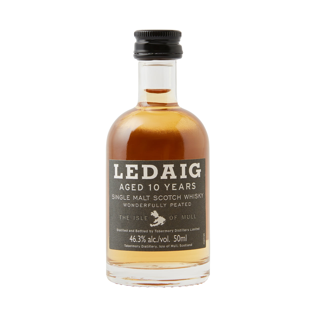 Ledaig 10 | 10 Year Single Malt Whisky | Tobermory – Tobermory Distillery