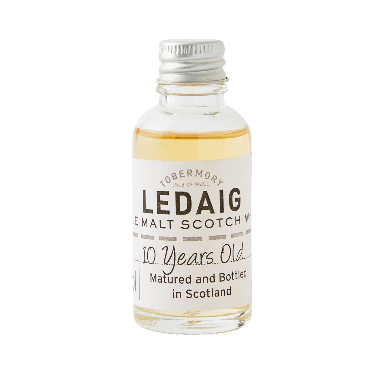 Ledaig 10 | 10 Year Single Malt Whisky | Tobermory – Tobermory Distillery