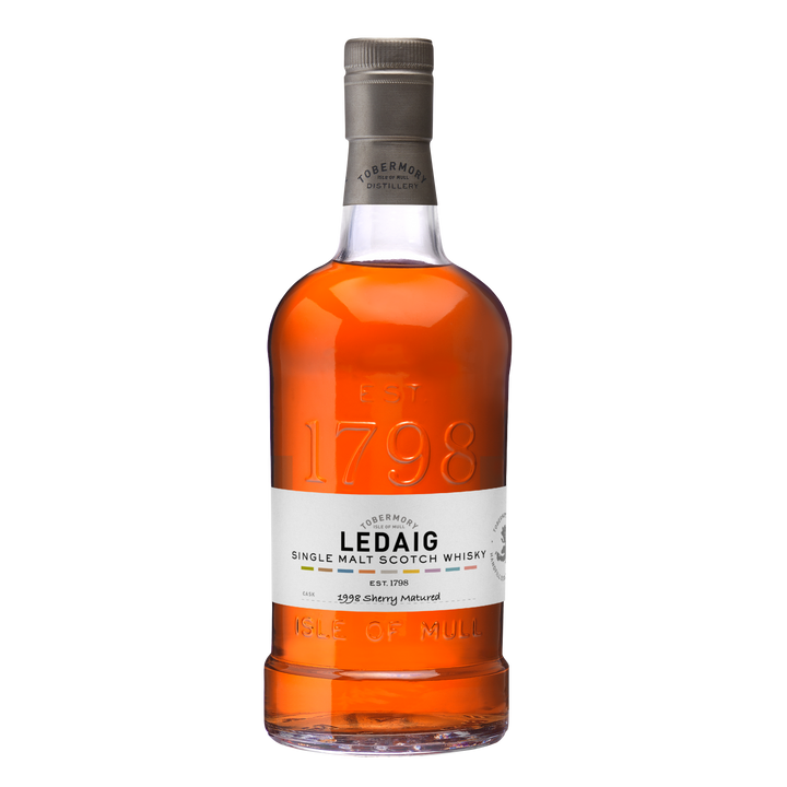 Ledaig Whisky Collection | Peated Malts from Tobermory – Tobermory ...