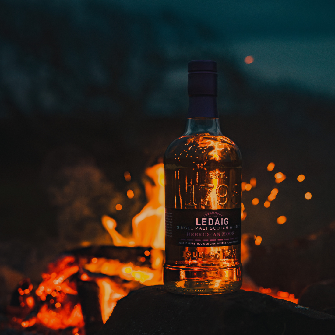 Ledaig Hebridean Moon | Peated Single Malt | Tobermory Distillery
