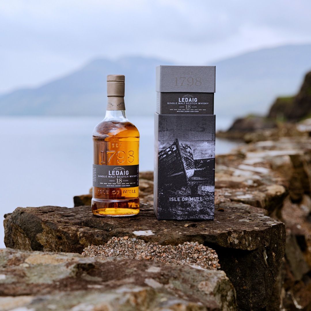 Ledaig 18 | 18 Year Whisky | Peated Whisky | Tobermory Distillery