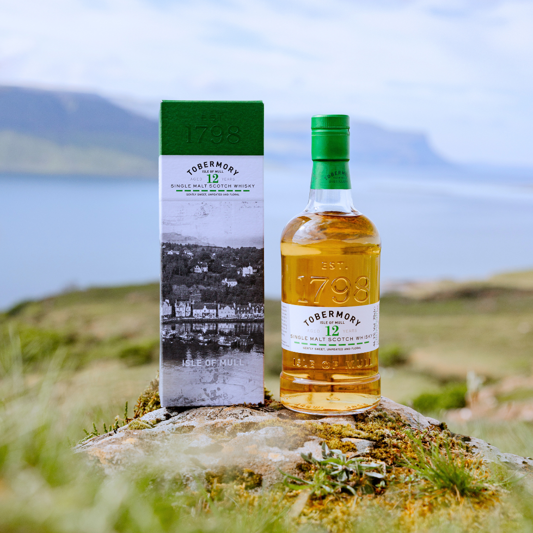 Tobermory 12 | 12 Year Whisky | Tobermory – Tobermory Distillery