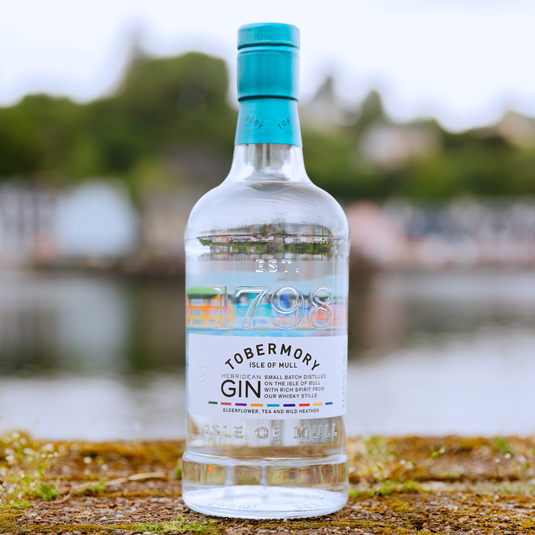 Tobermory Gin | Tobermory Isle Of Mull Gin | Tobermory – Tobermory ...