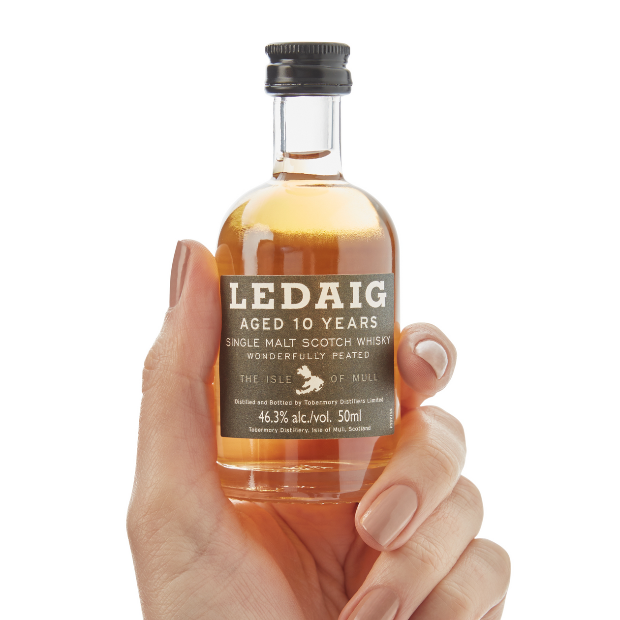 Ledaig 10 | 10 Year Single Malt Whisky | Tobermory – Tobermory Distillery