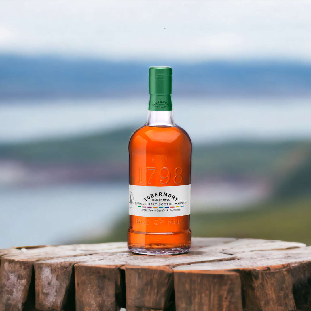 Tobermory 2008 Red Wine Cask Matured | Red Wine Cask Whisky | Tobermory ...