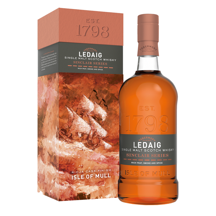 Ledaig Whisky Collection | Peated Malts from Tobermory – Tobermory ...