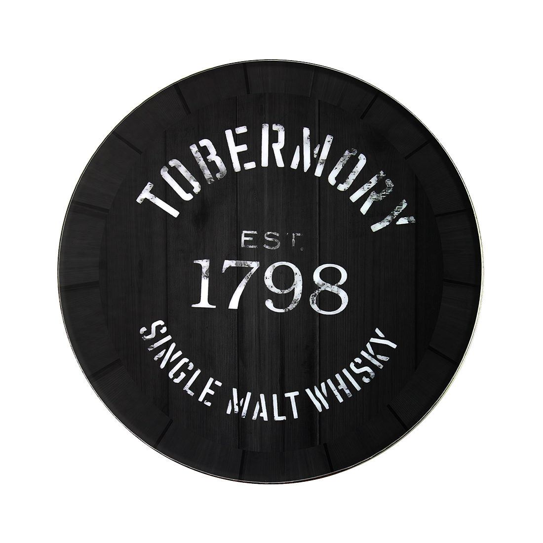 Tobermory Coaster | Whisky Coaster | Tobermory – Tobermory Distillery